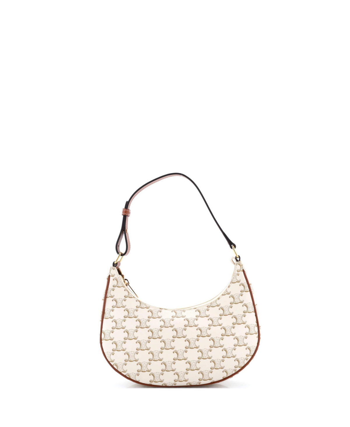 Click here for Pre-Owned Celine Ava Bag Triomphe Coated Canvas -... prices