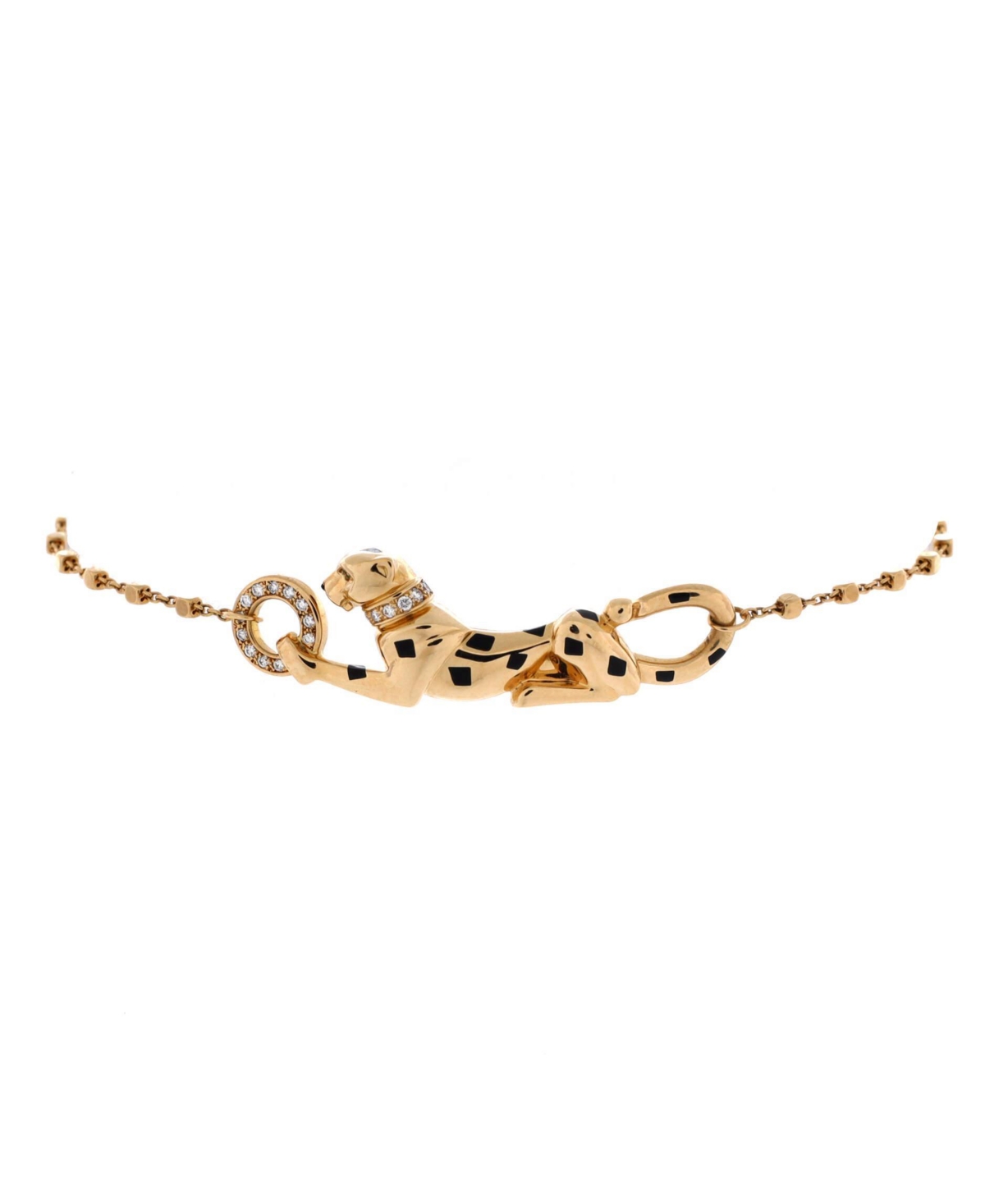 Click here for Pre-Owned Cartier Panthere De Cartier Bracelet - 1... prices