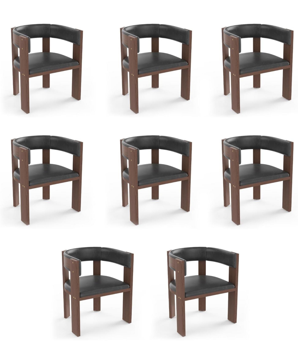 Click here for gaomon Dining Chair Set of  Modern Kitchen Chairs... prices