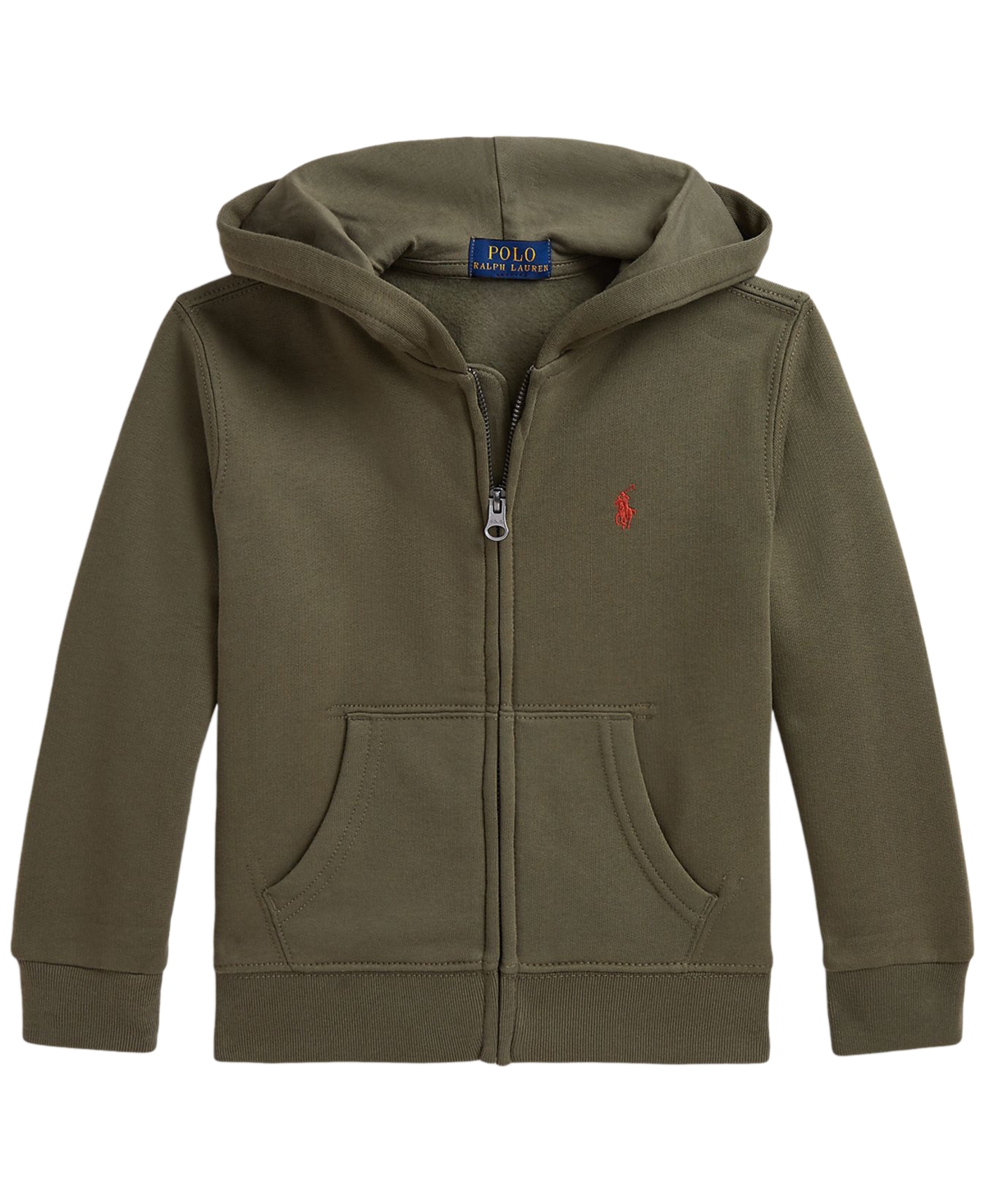 Click here for Polo Ralph Lauren Boys 2T-7 Fleece Full-Zip Hoodie... prices
