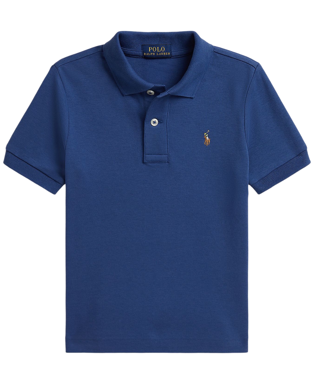 Click here for Polo Ralph Lauren Boys 2T-7 Soft Cotton Polo Shirt... prices