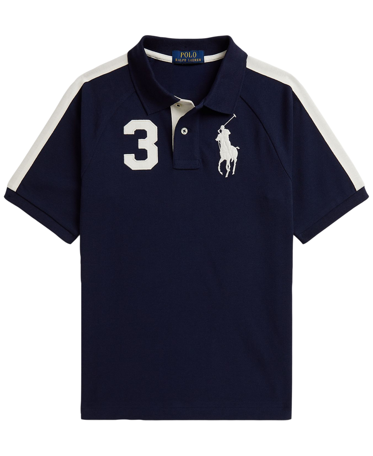 Click here for Polo Ralph Lauren Boys 8-20 Big Pony Cotton Mesh P... prices