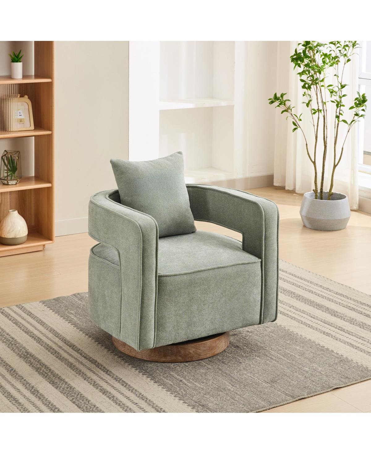 Click here for Streamdale Modern Swivel Accent Chair with Weather... prices