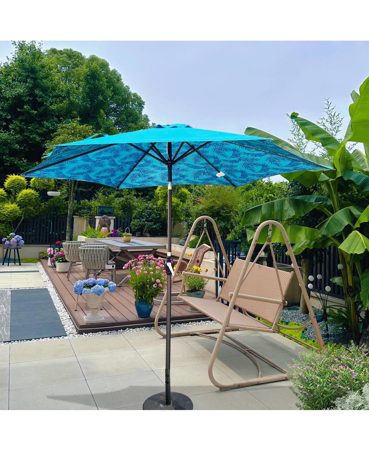 Click here for Streamdale Furniture 9FT Umbrella Ice Pattern - Pa... prices