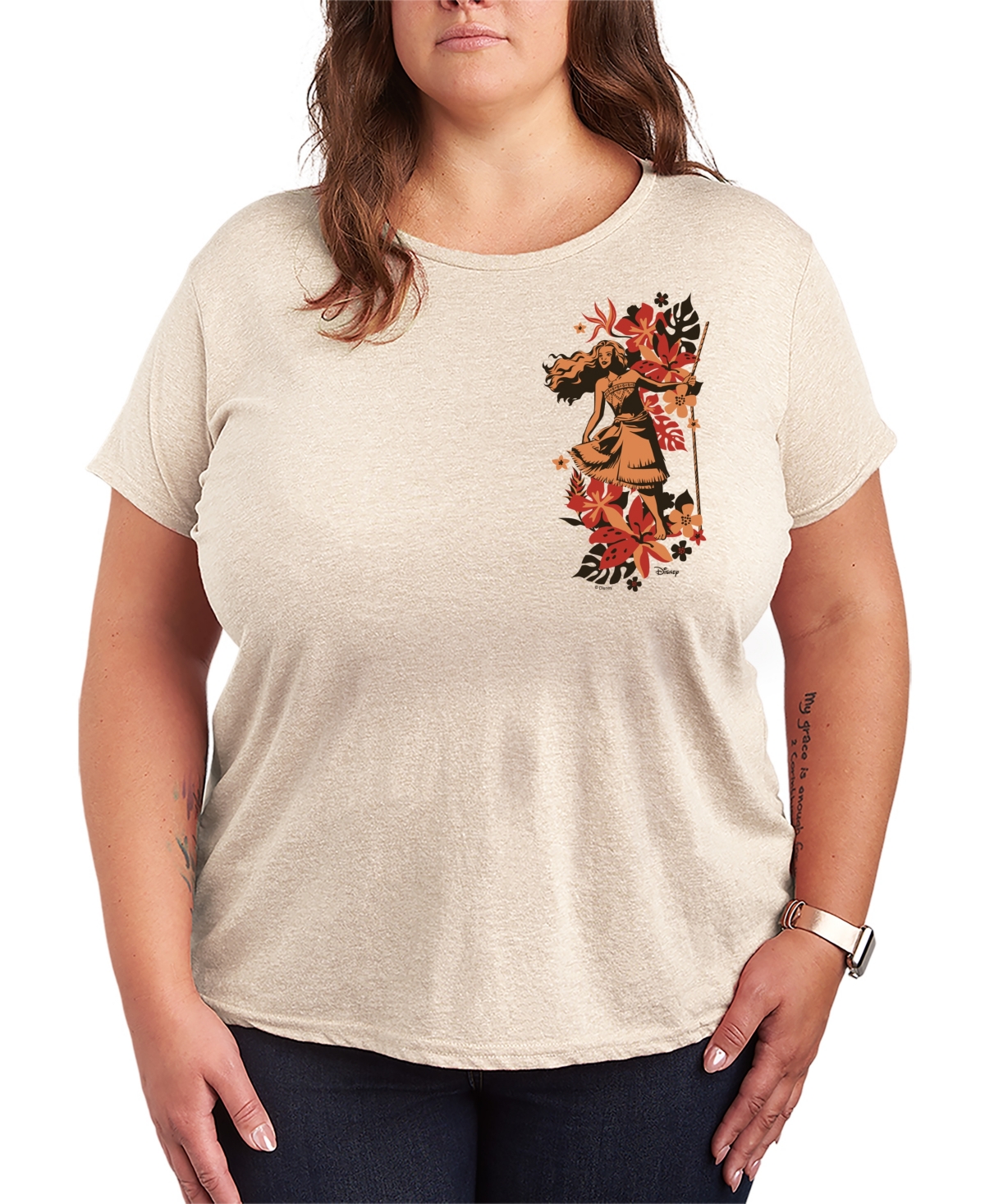 Click here for Hybrid Apparel Plus Size Moana Way-Finder Graphic... prices