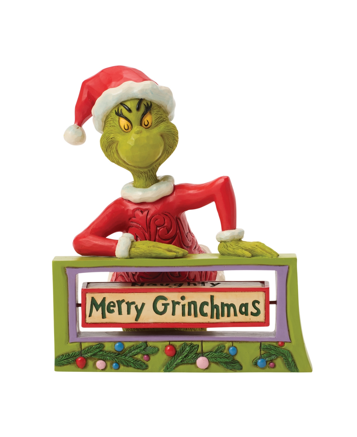 Click here for Jim Shore Grinch Fig Grinch with Rotating Message... prices