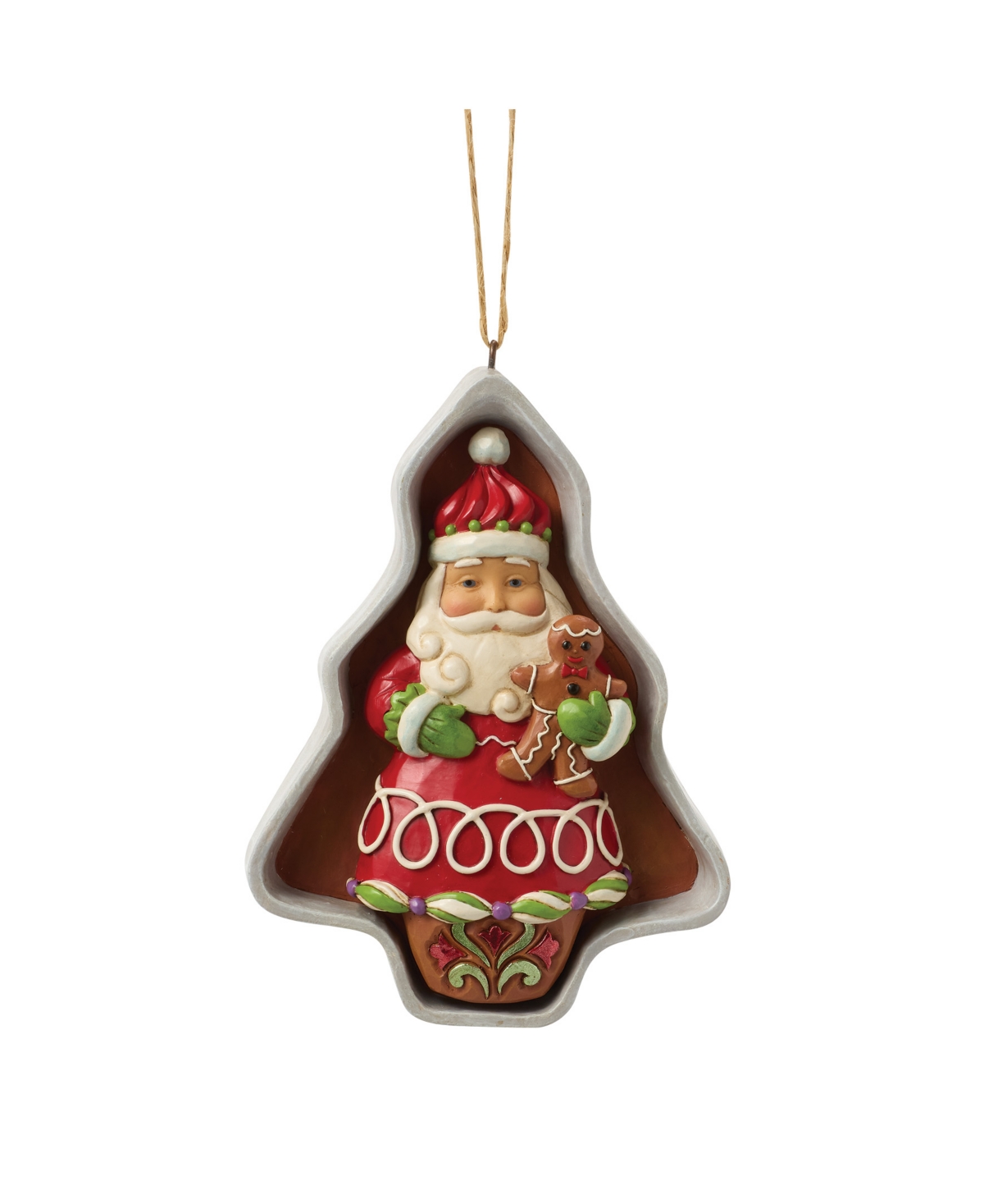 Click here for Jim Shore Heartwood Creek Gingerbread Cookie Cutte... prices