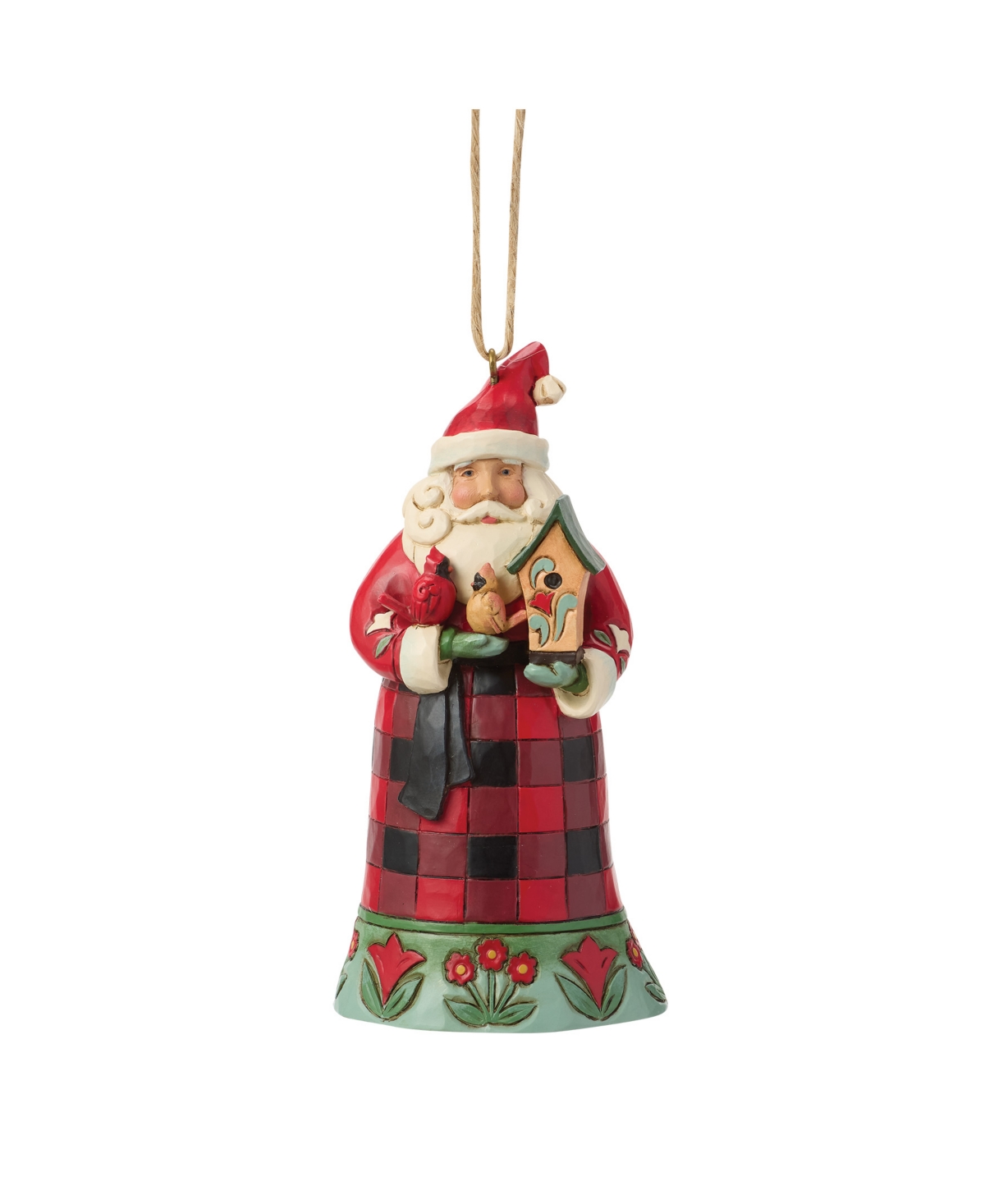 Click here for Jim Shore Heartwood Creek Highland Glen Santa - Mu... prices