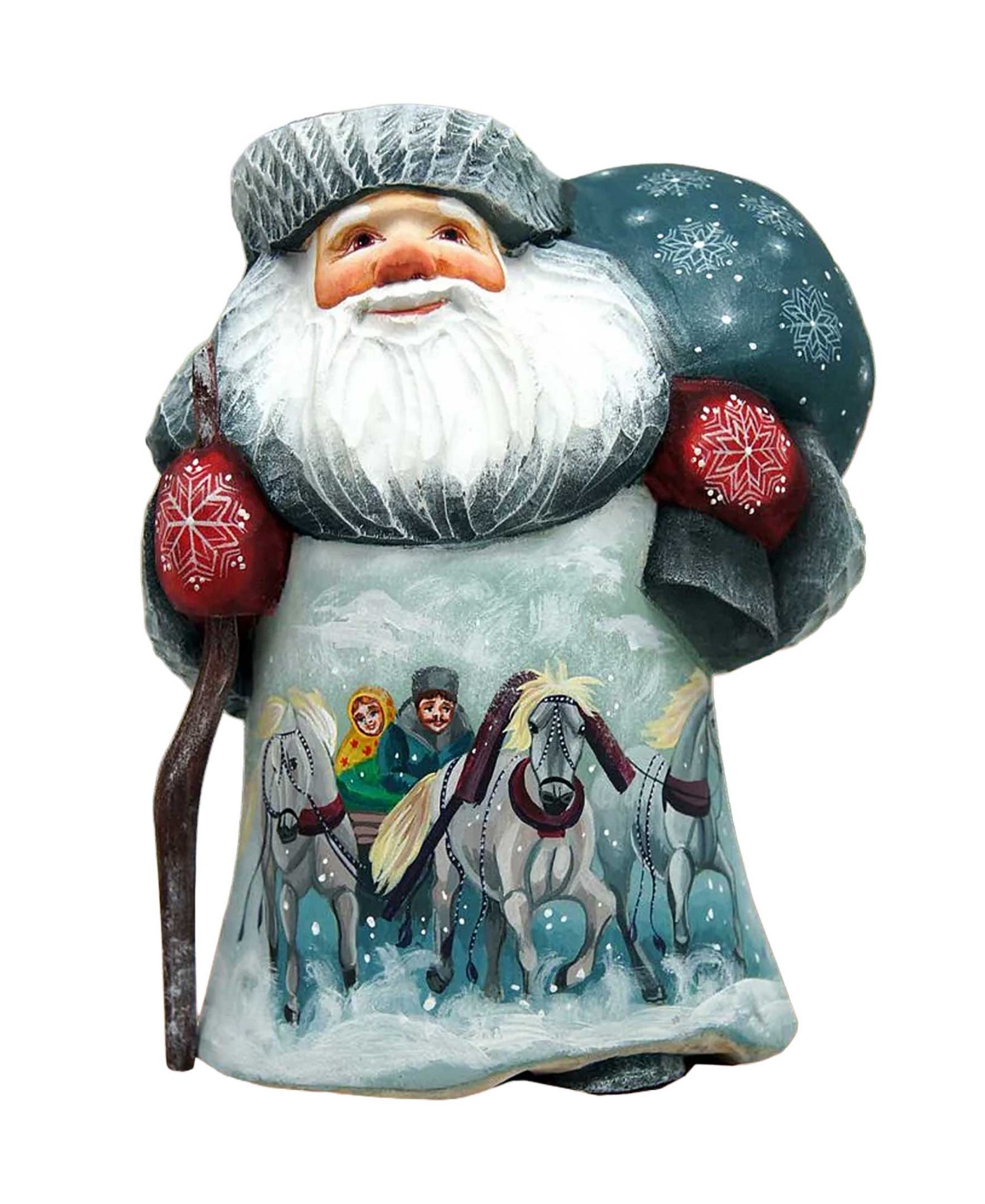 Click here for G.DeBrekht Woodcarved Hand Painted Dr Zhivago Sant... prices