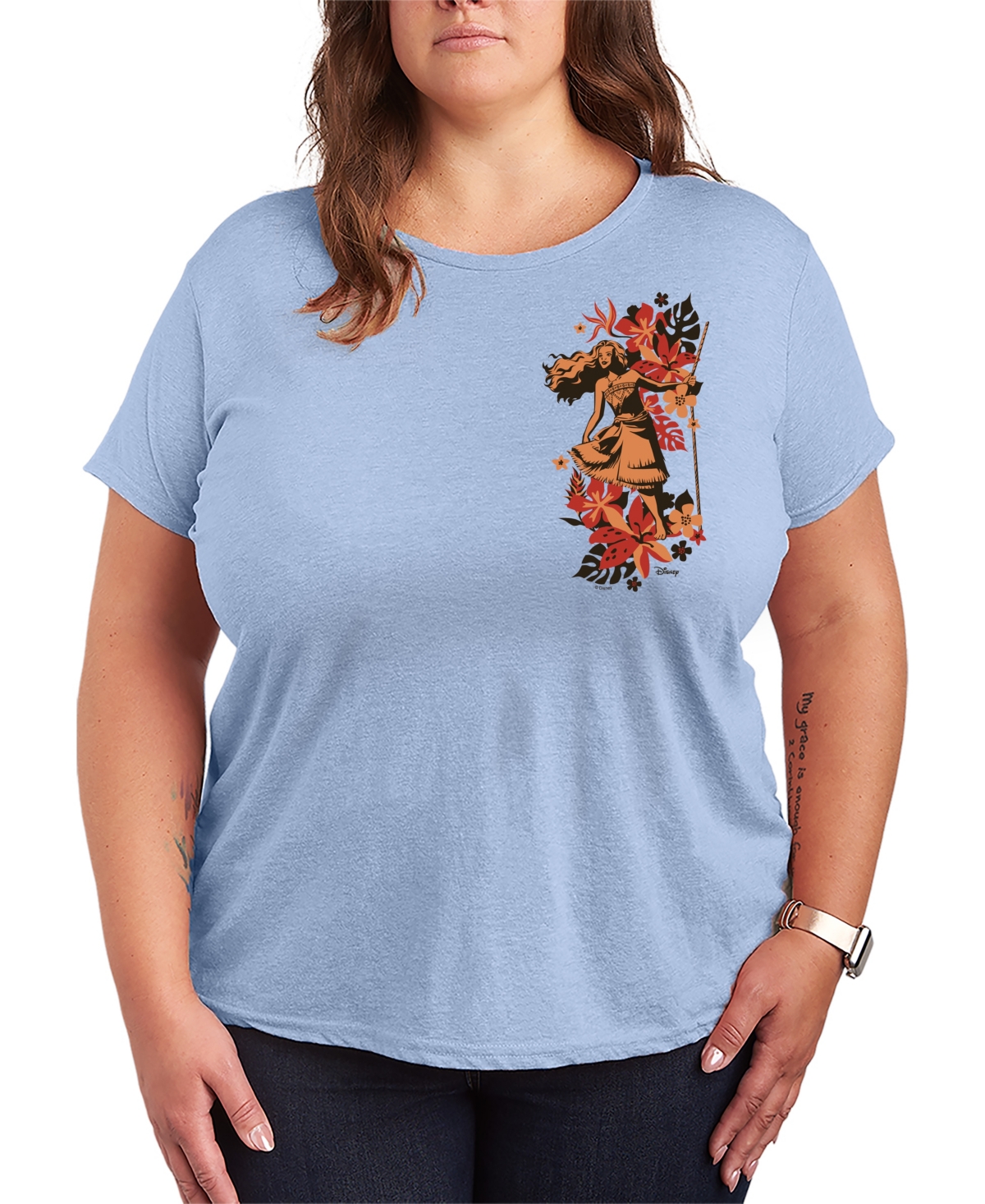 Click here for Hybrid Apparel Plus Size Moana Way-Finder Graphic... prices
