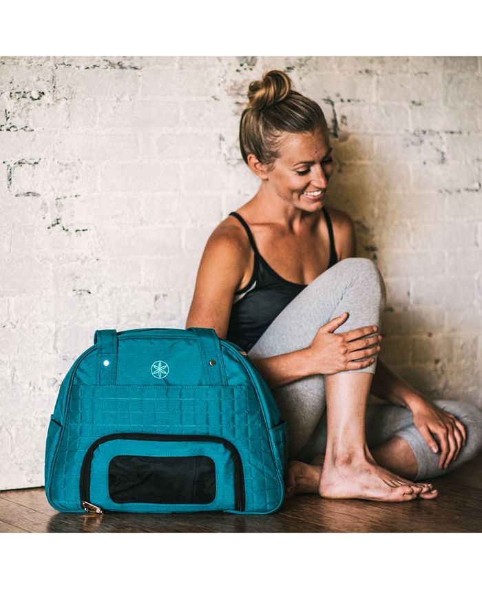 Gaiam Metro Gym Bag - Macy's