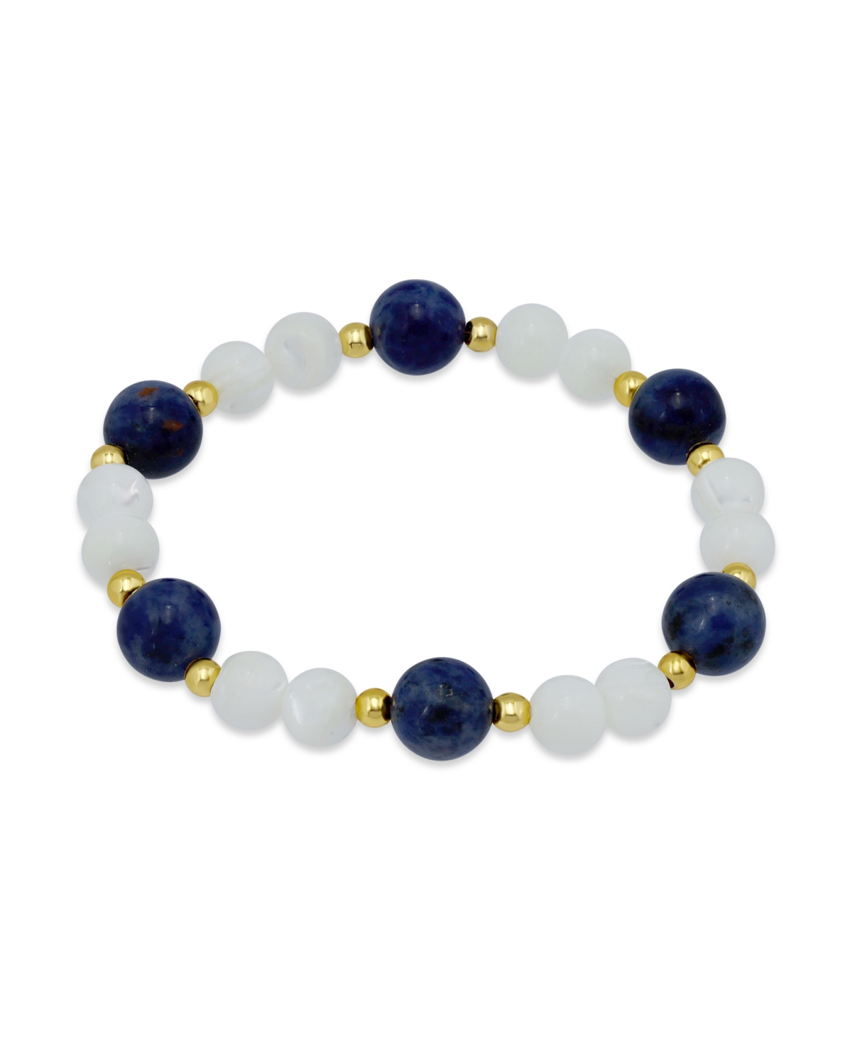 Click here for Macys 14k Gold-Plated Over Brass Imitation Pearl S... prices