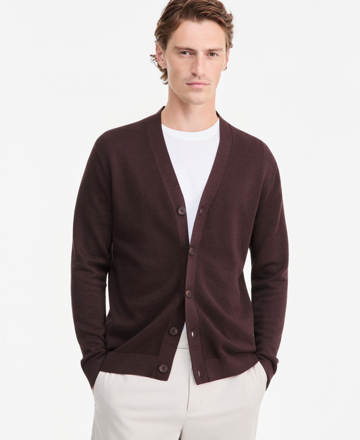 Click here for Alfani Mens Button-Up Cardigan Sweater  Macys Excl... prices