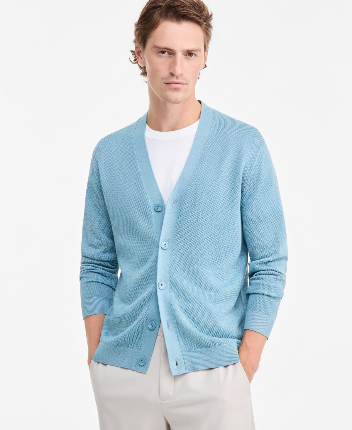 Click here for Alfani Mens Button-Up Cardigan Sweater  Macys Excl... prices