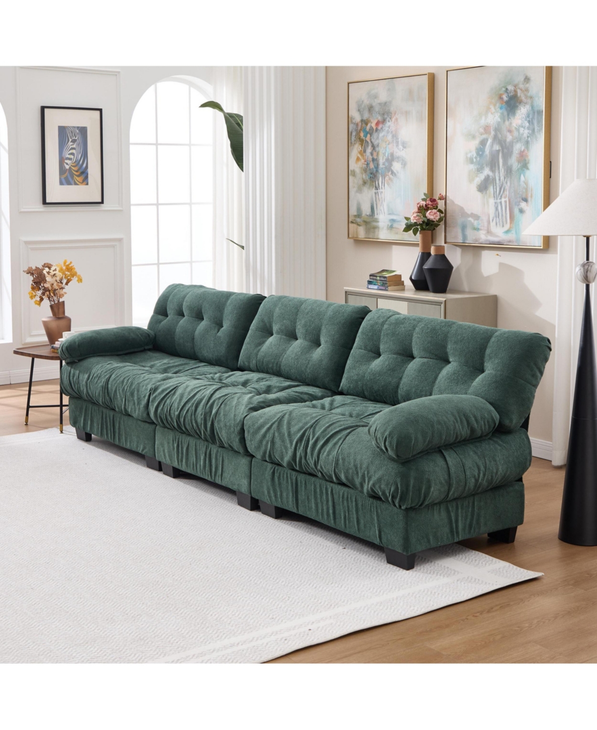 Click here for Clihome Modular Sectional Sofa Cloud Couch  Modern... prices