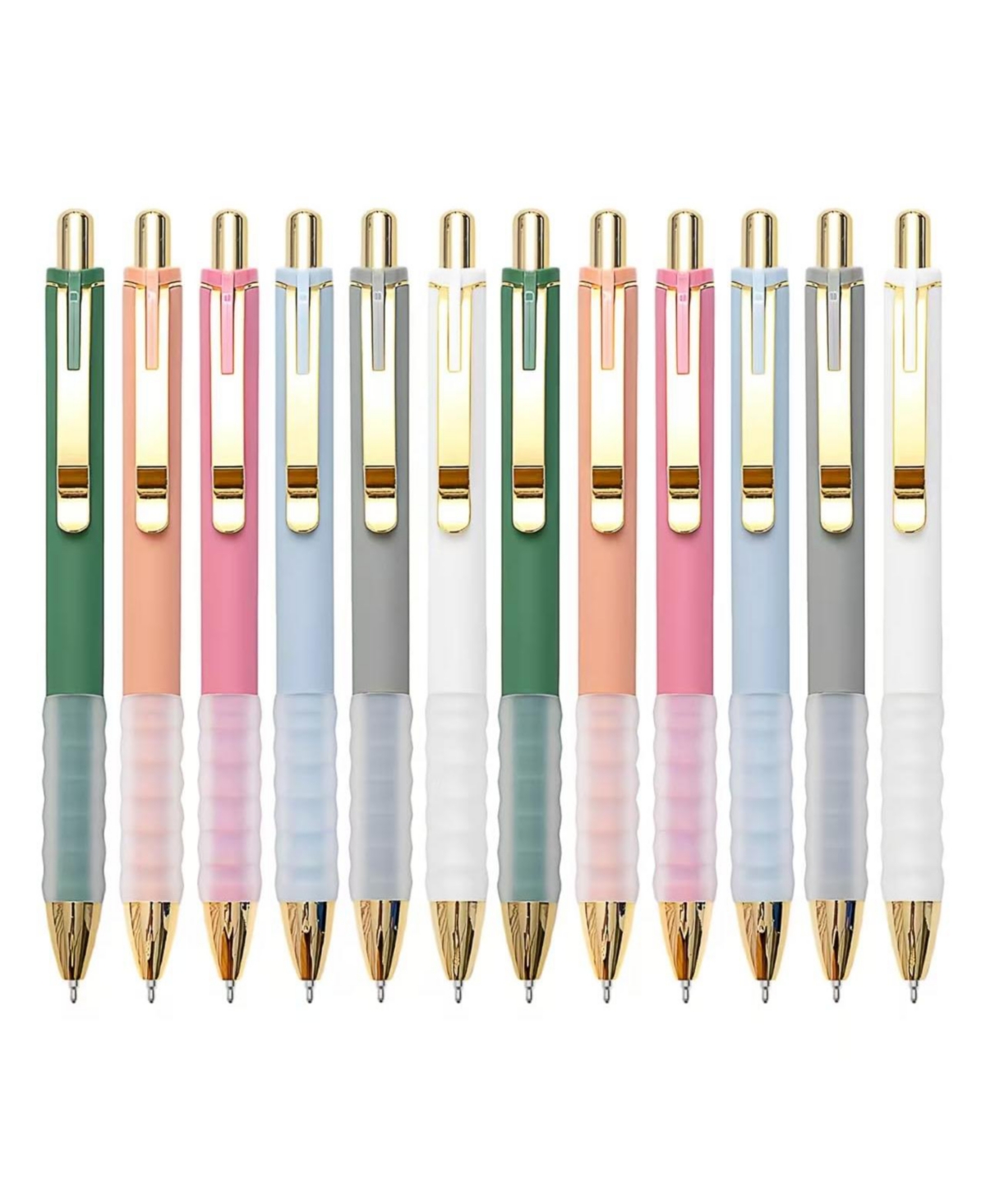 Click here for Gnuadz Ballpoint Pen Soft Grip Retractable 1mm - G... prices