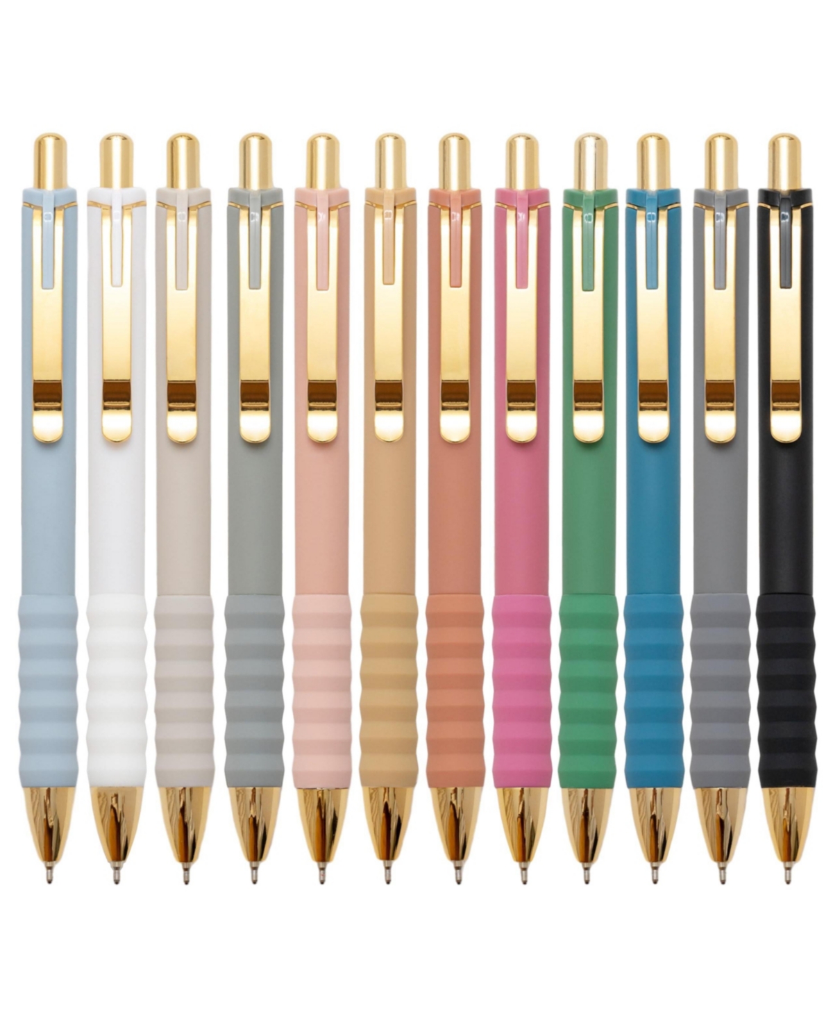 Click here for Gnuadz Ballpoint Pen Soft Grip Retractable 1mm - G... prices