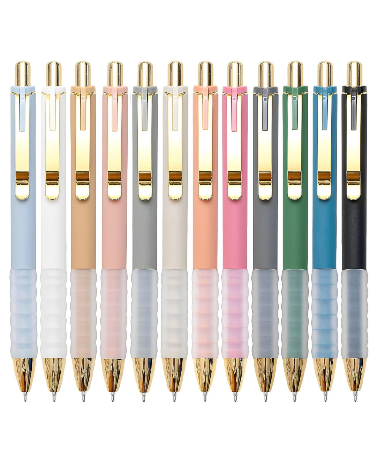 Click here for Gnuadz Ballpoint Pen Soft Grip Retractable 1mm - G... prices