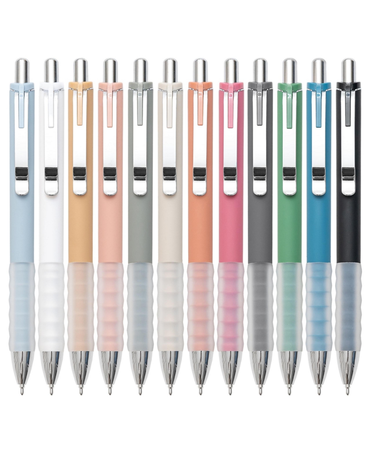 Click here for Gnuadz Ballpoint Pen Soft Grip Retractable 1mm - S... prices