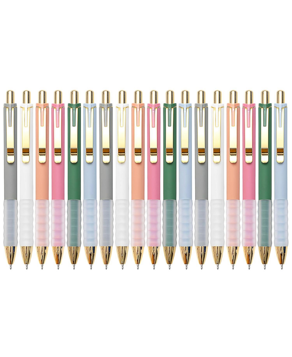 Click here for Gnuadz Ballpoint Pen Soft Grip Retractable 1mm - G... prices