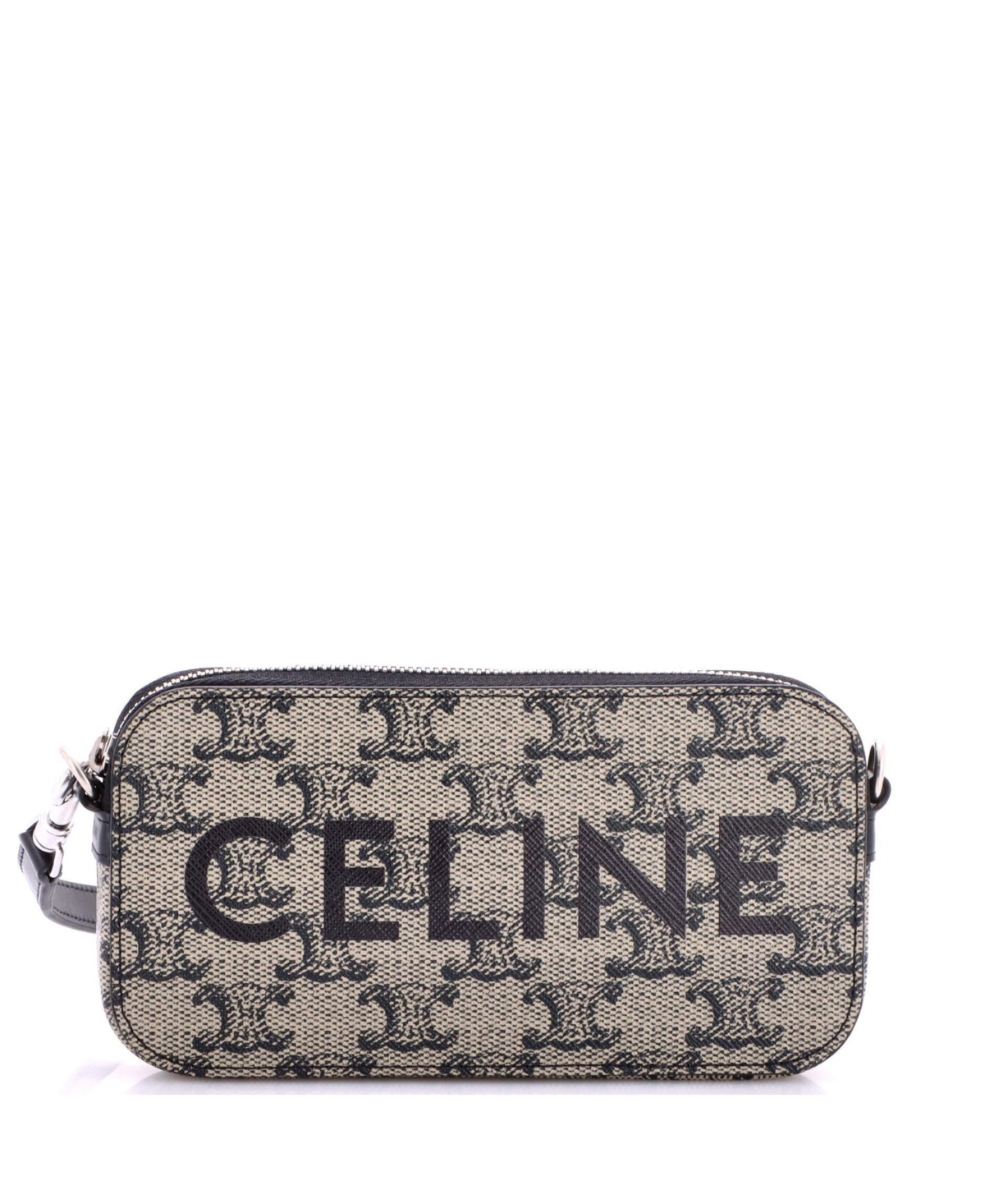 Click here for Pre-Owned Celine Horizontal Pouch Crossbody Bag Lo... prices