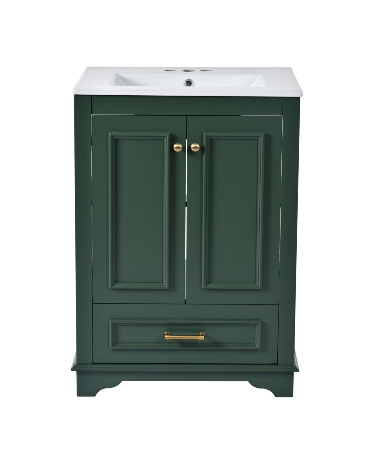 Click here for Phying 24 Inch Bathroom Vanity with Ceramic Sink C... prices