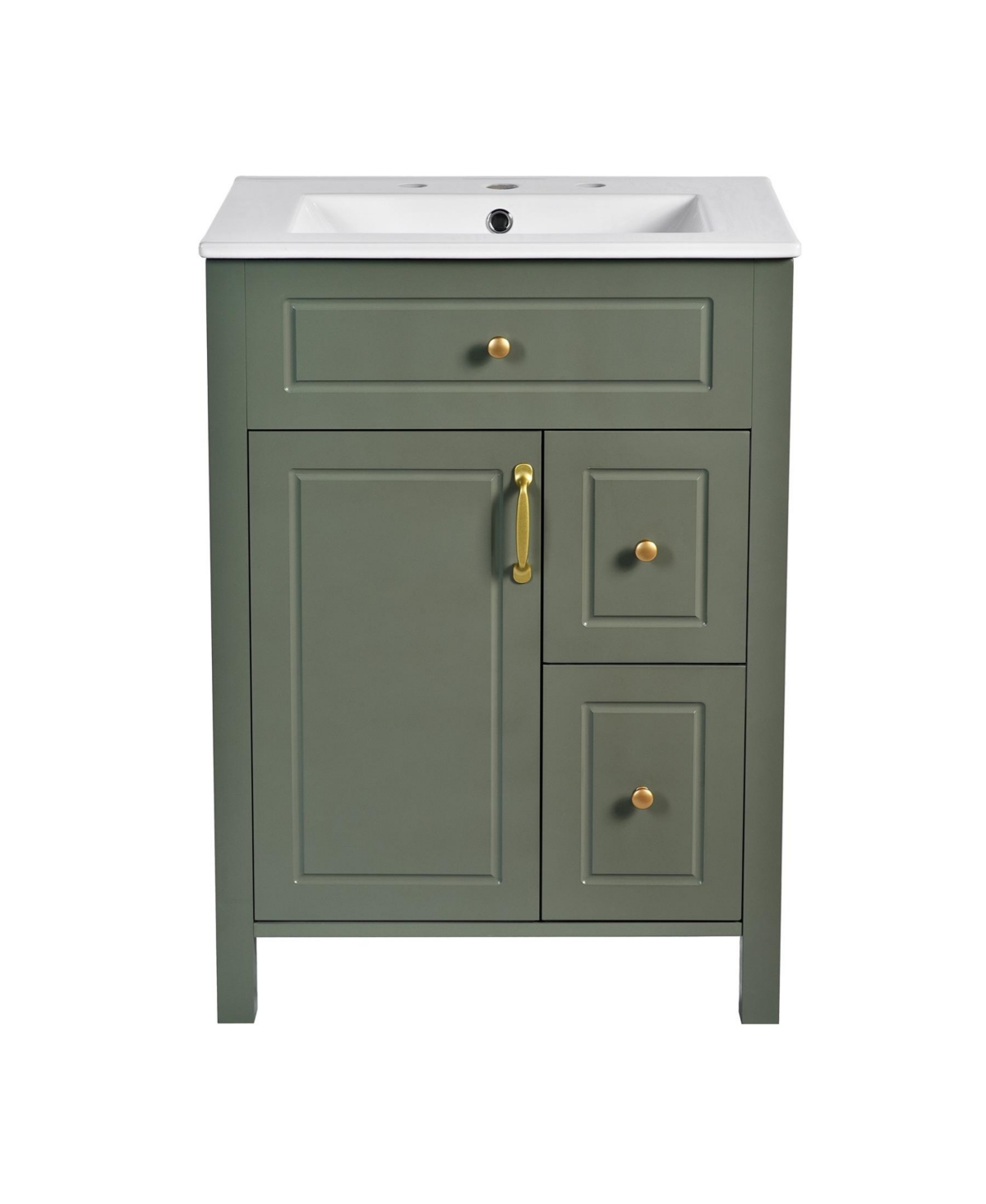 Click here for Phying 24 Inch Bathroom Vanity with Ceramic Sink M... prices