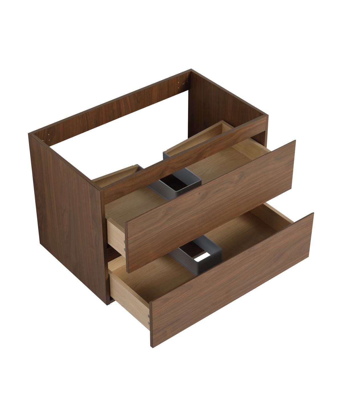 Click here for Sillysis 29 Inch Wall Mounted Bathroom Vanity Cabi... prices