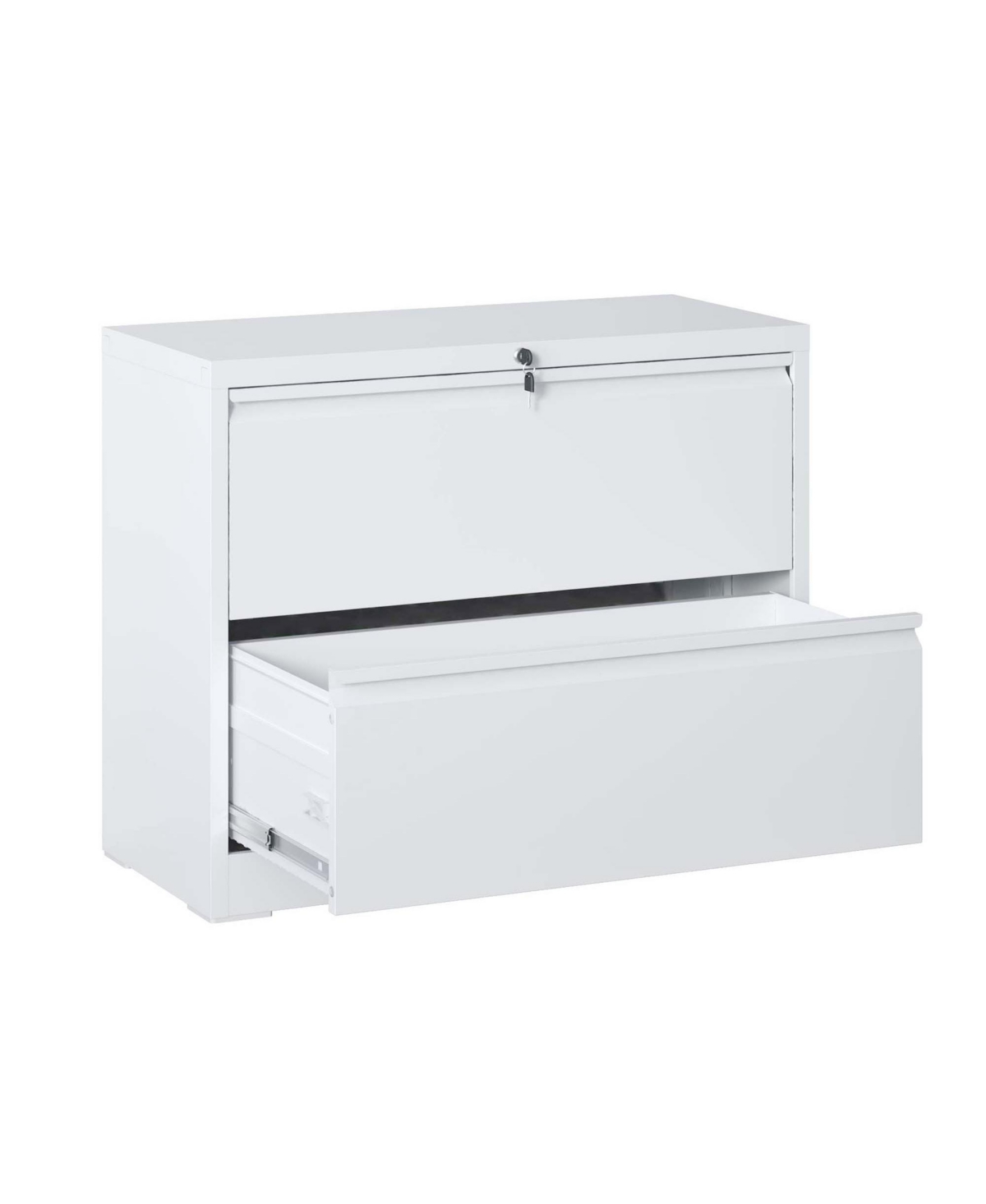 Click here for Viyet 35 Lateral File Cabinet - 2 Drawer Metal Loc... prices