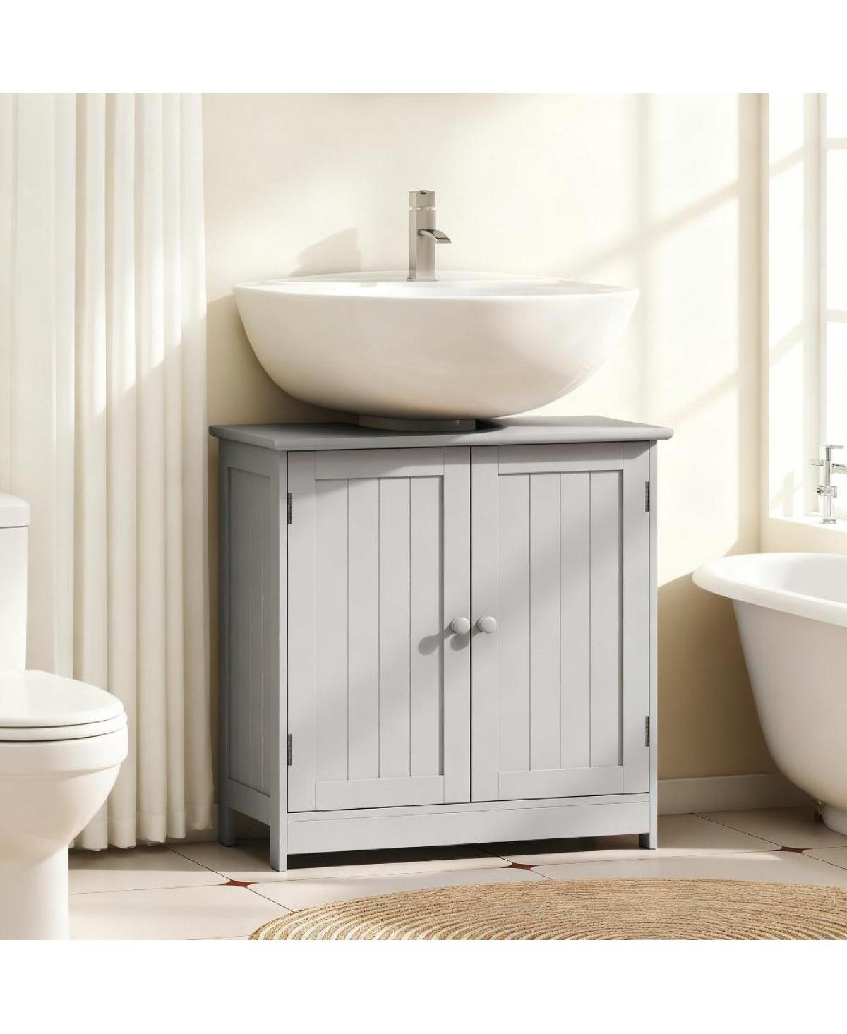 Click here for Sillysis 23.5 Inch Bathroom Under Sink Storage Cab... prices