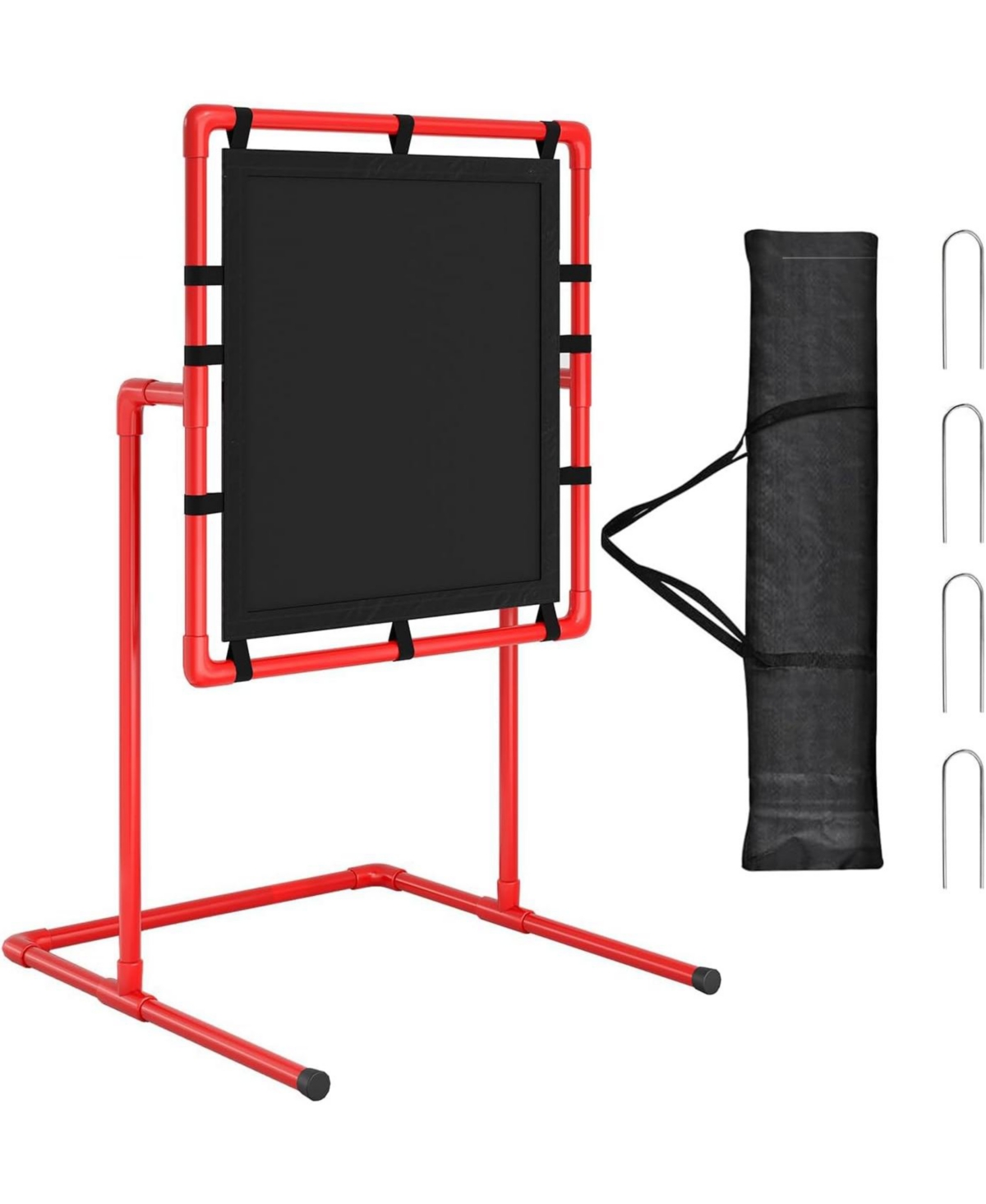 Click here for Xo 30x28 Baseball Pitching Trainer Net  Pvc Frame... prices