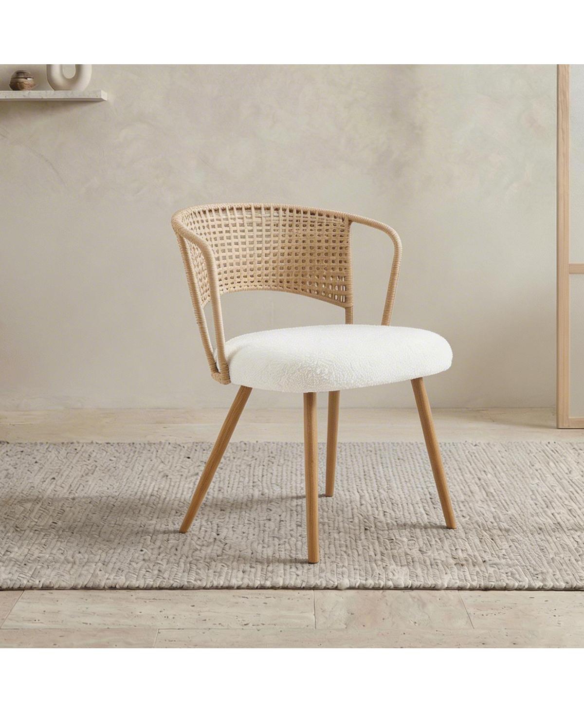 Click here for Streamdale Furniture 2 Piece Wicker Dining Chair S... prices