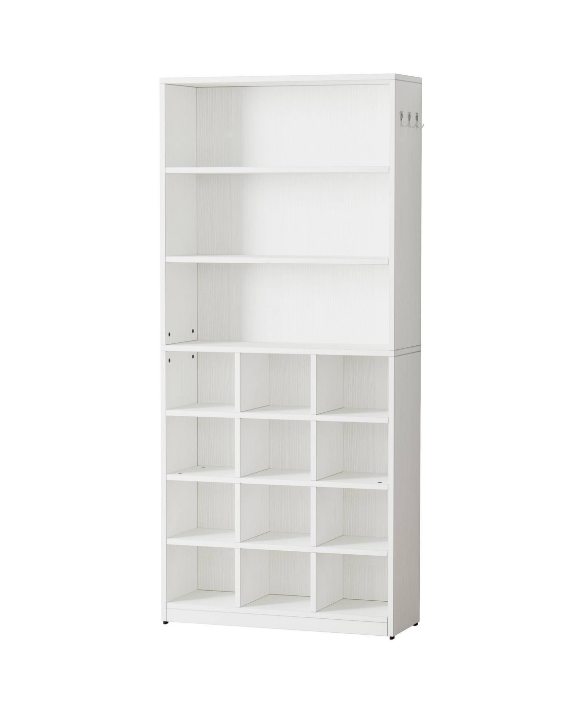 Click here for Slickblue Freestanding Shoe Cabinet Holds 24 Pairs... prices