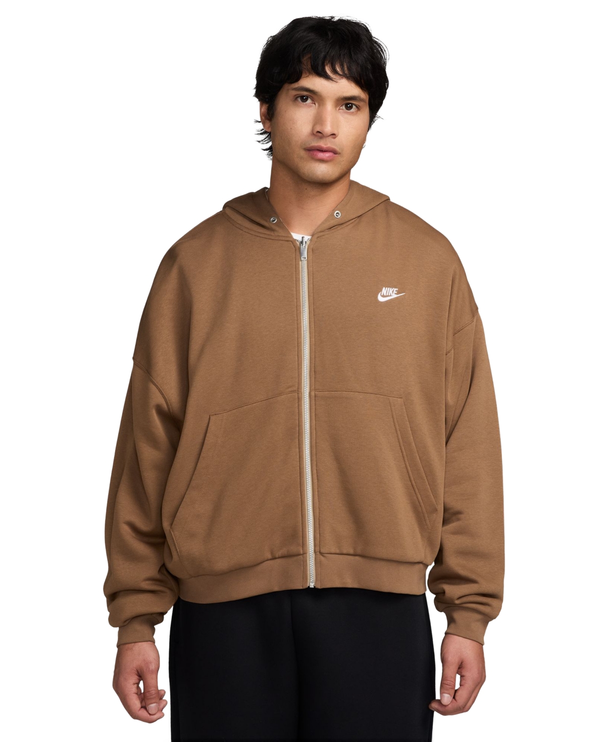 Click here for Nike Sportswear Club Mens Full-Zip Fleece Hoodie -... prices
