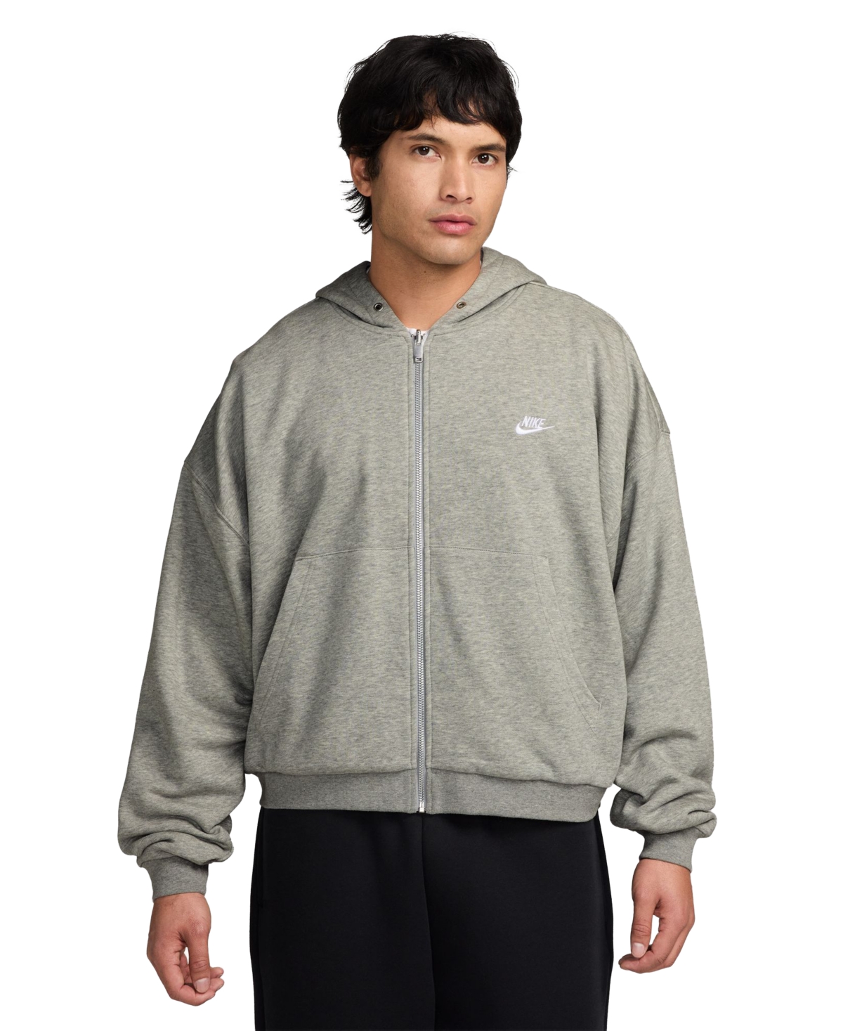 Click here for Nike Sportswear Club Mens Full-Zip Fleece Hoodie -... prices