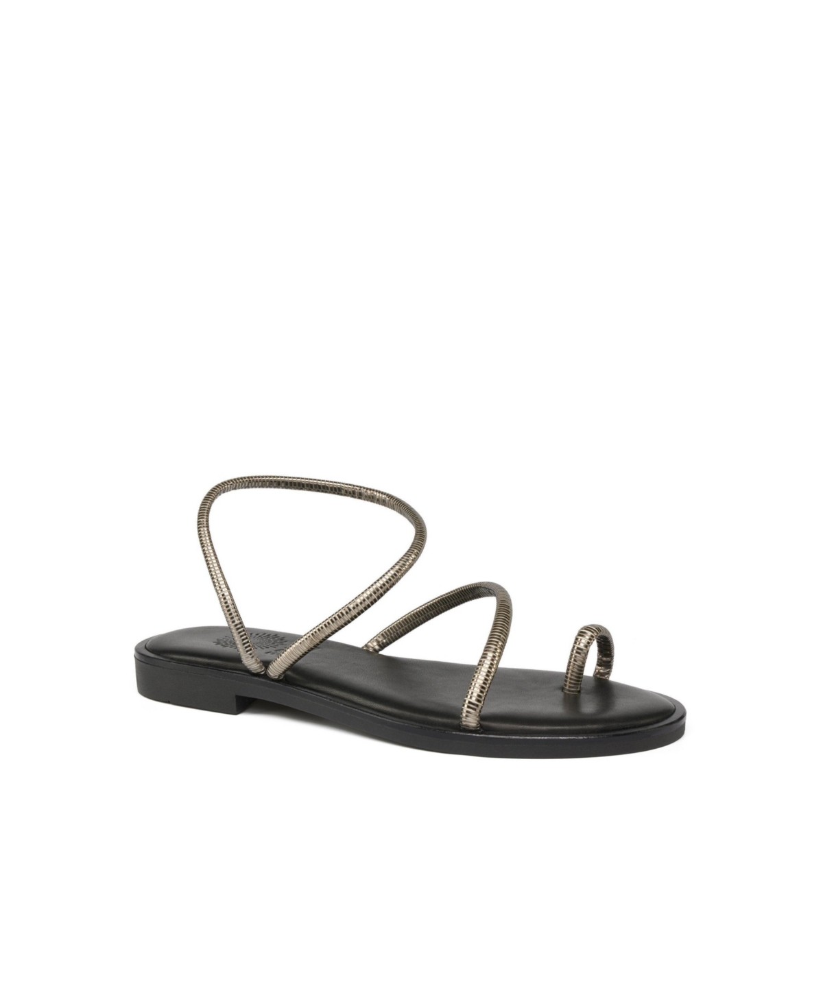 Click here for Grace Footwear Womens Hydra Metallic Strap Sandal... prices