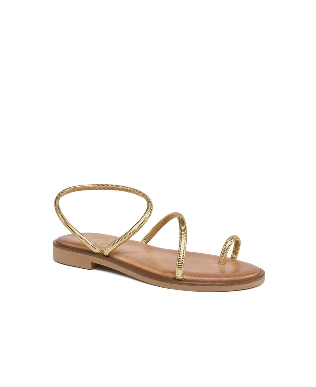 Click here for Grace Footwear Womens Hydra Metallic Strap Sandal... prices