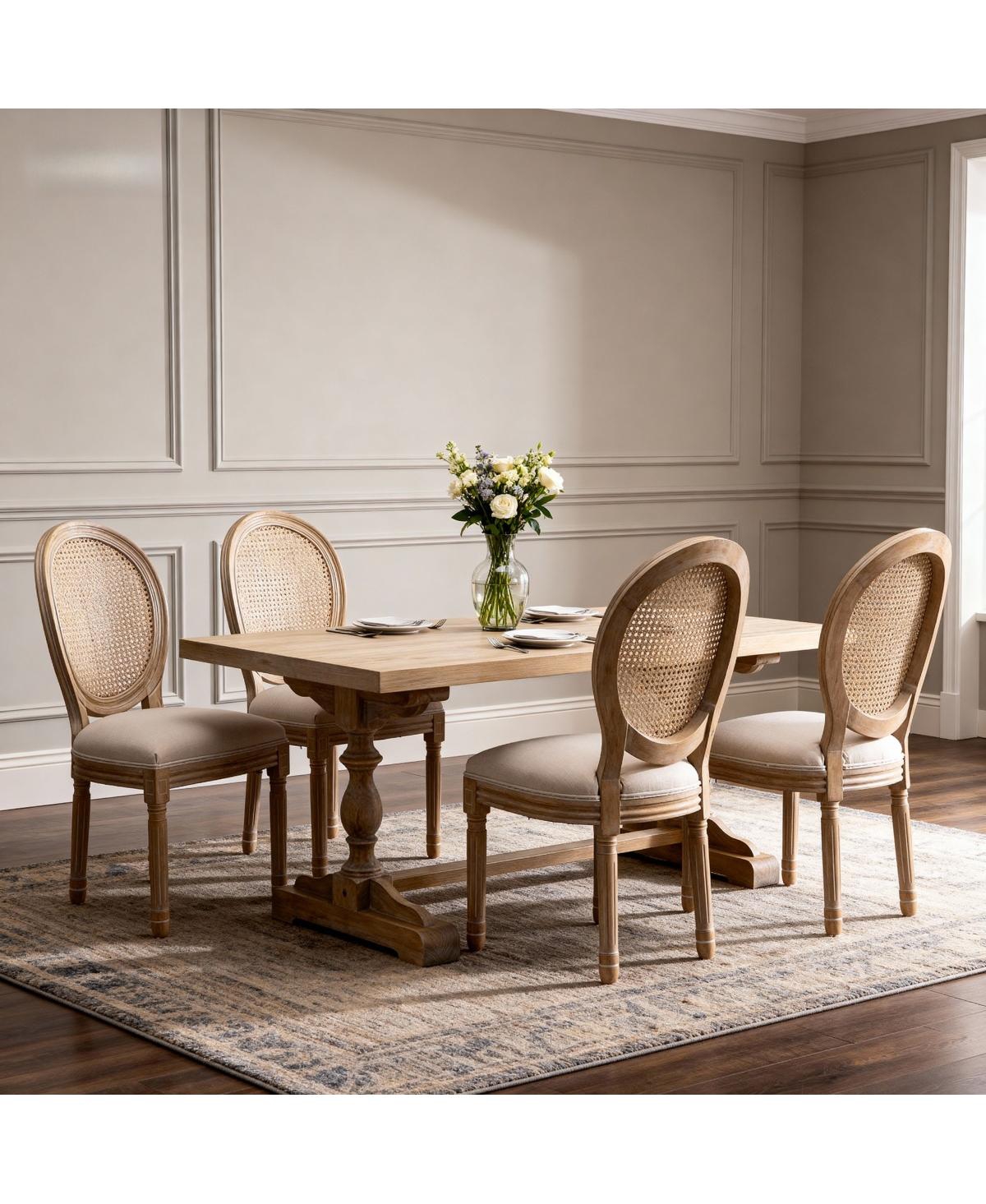 Click here for Streamdale Furniture French Country Upholstered Di... prices