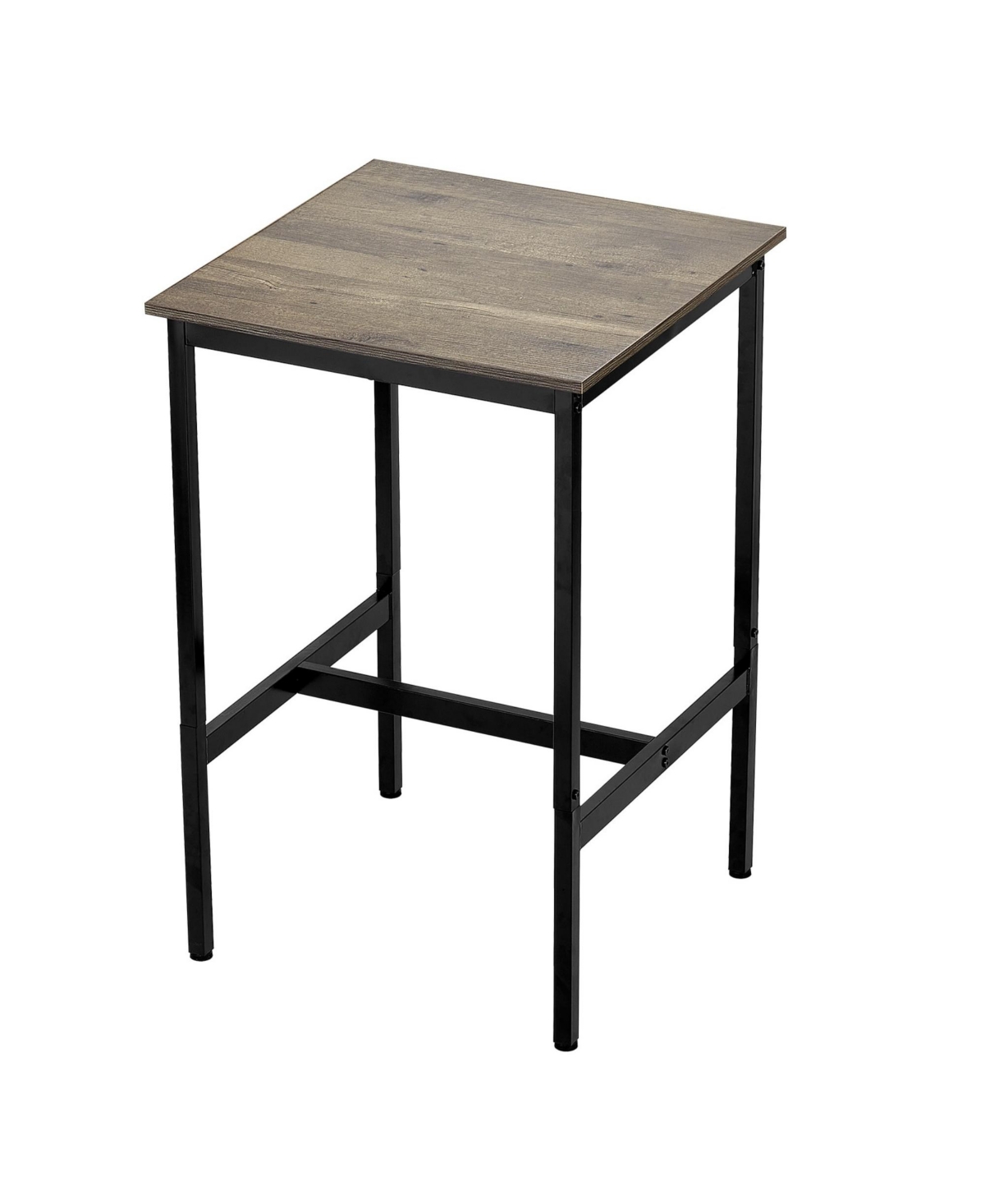 Click here for Yiortwo 24 Inch Bar Table Pub Table with Metal Fra... prices