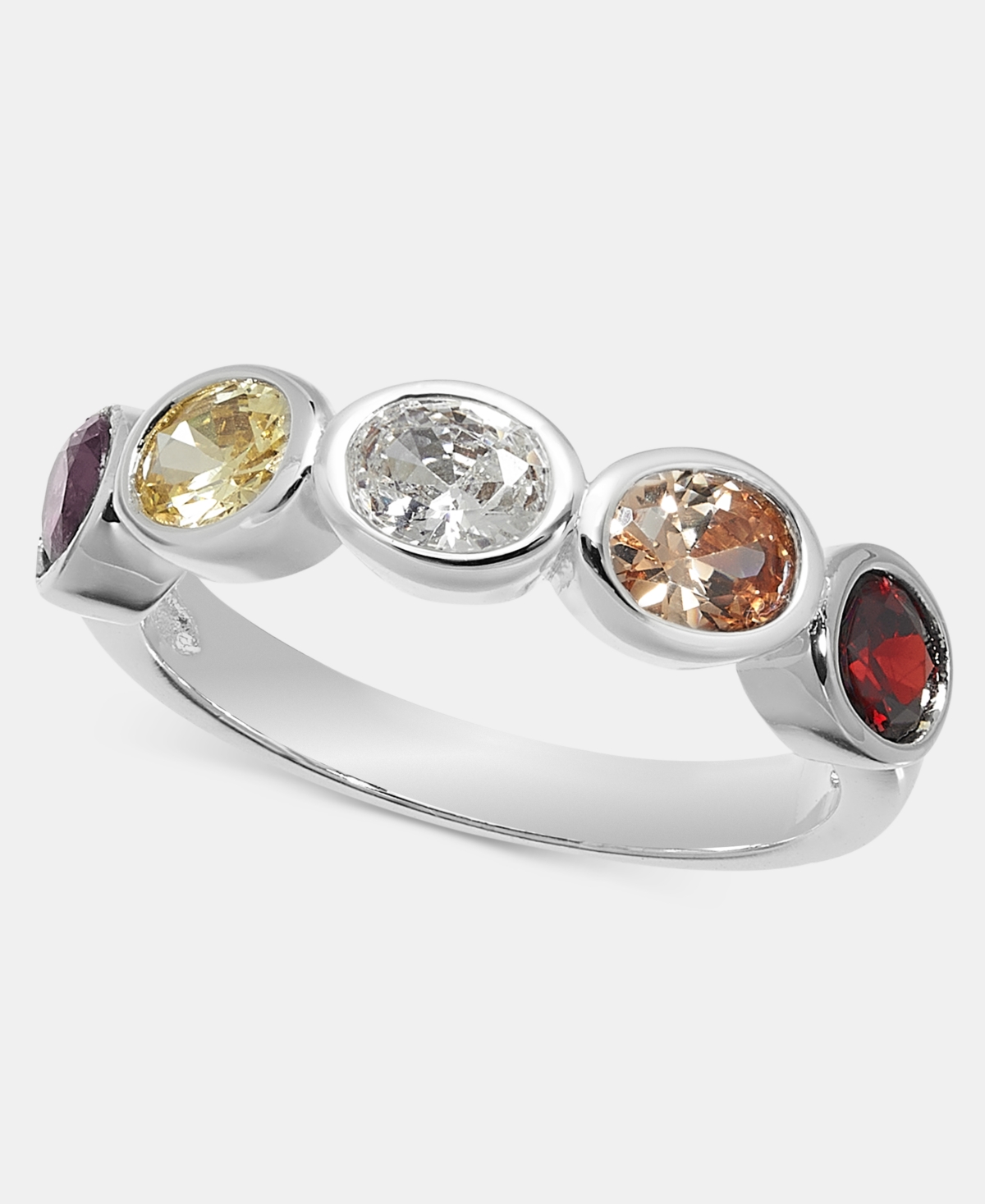 Click here for Charter Club Multi-Stone Oval Ring  Macys Exclusiv... prices
