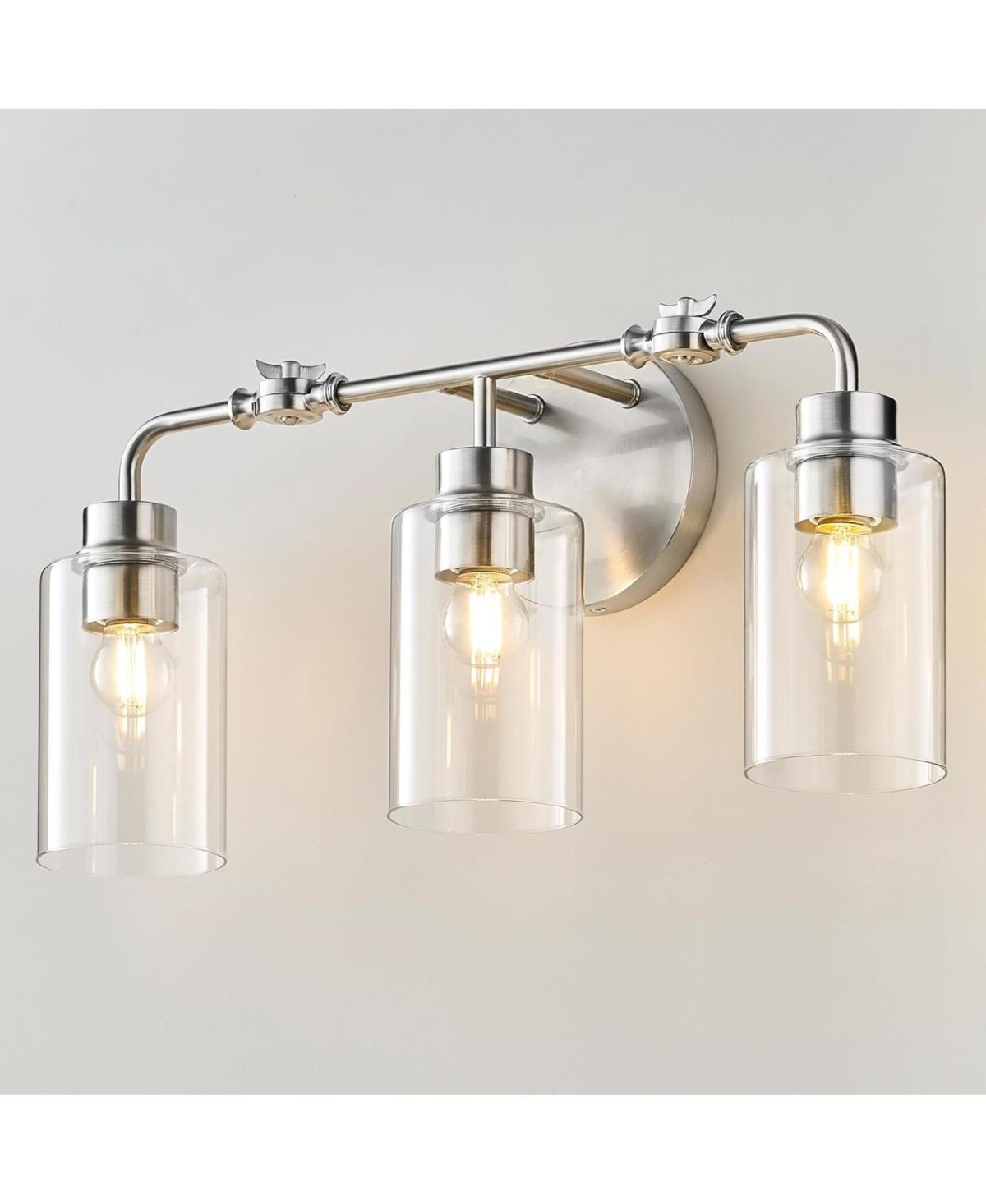 Click here for Tribesigns 3-Light Bathroom Light Fixtures  21 Bat... prices