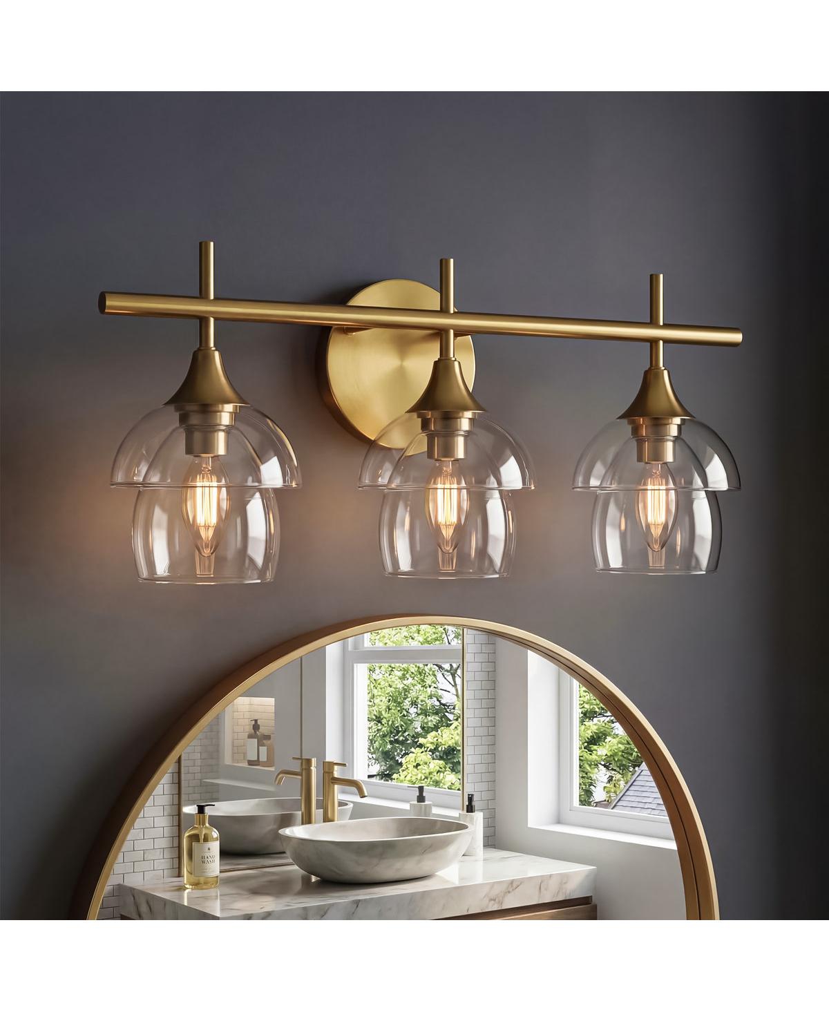 Click here for Tribesigns 3-Light Bathroom Vanity Light  Modern W... prices