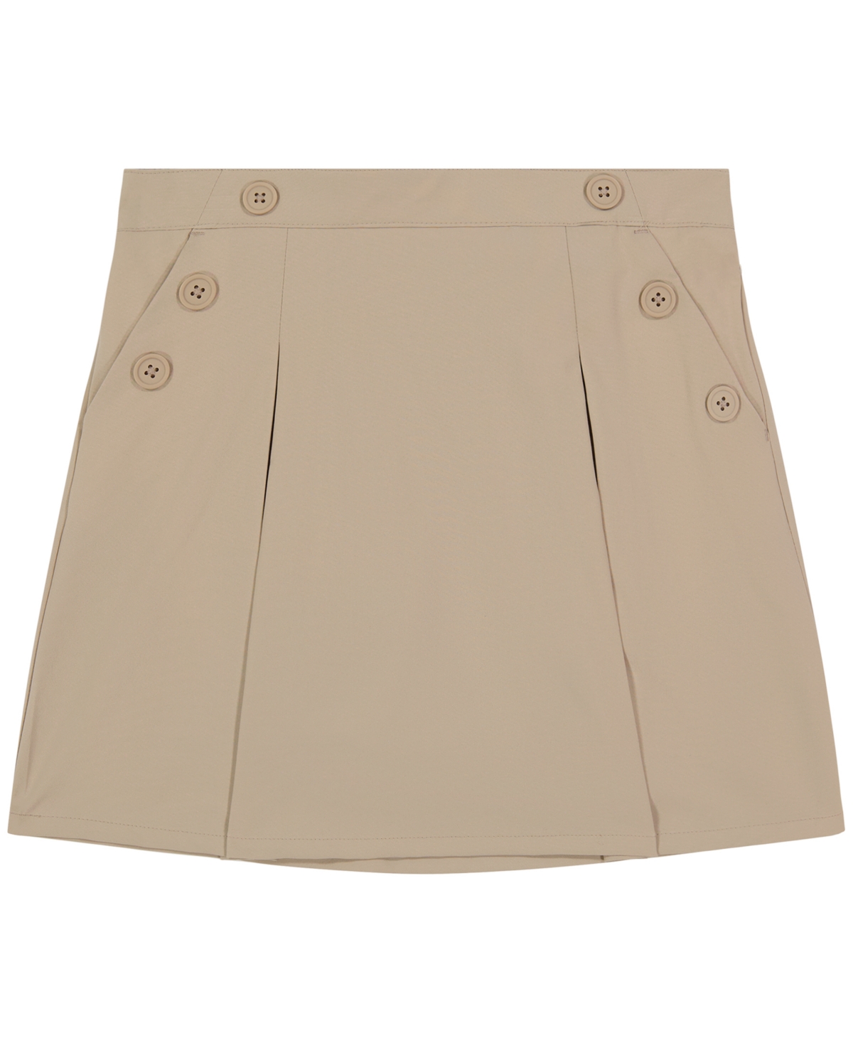 Click here for Nautica Big Girls Uniform Button Pockets Elastic W... prices