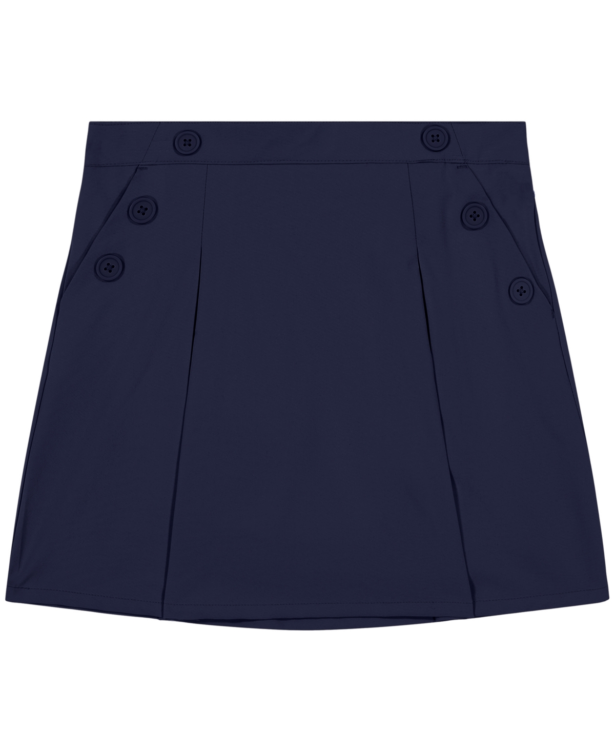 Click here for Nautica Big Girls Uniform Button Pockets Elastic W... prices