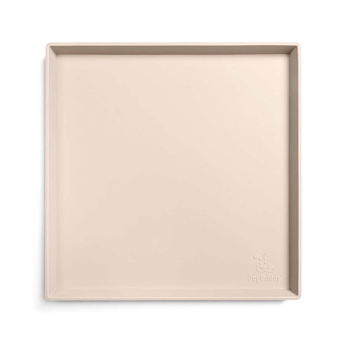 Click here for DogBuddy Dog Food Mat/ Pet Placemat - Vanilla prices