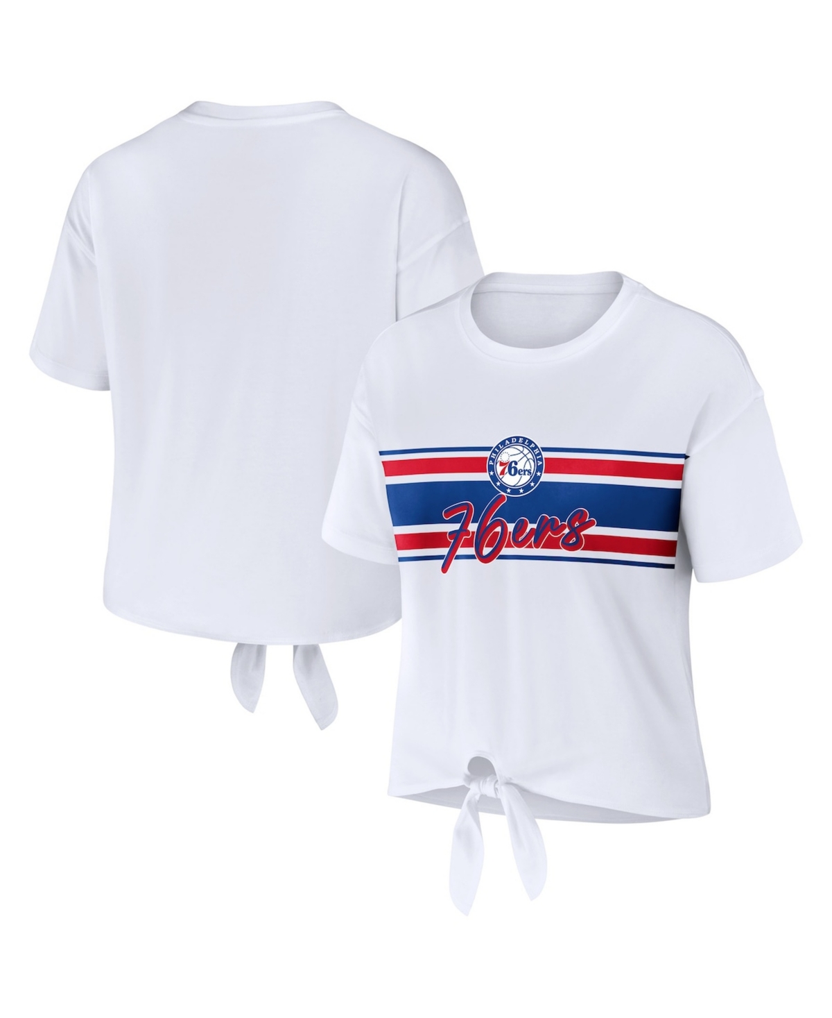 Click here for Wear by Erin Andrews Womens White Philadelphia 76e... prices