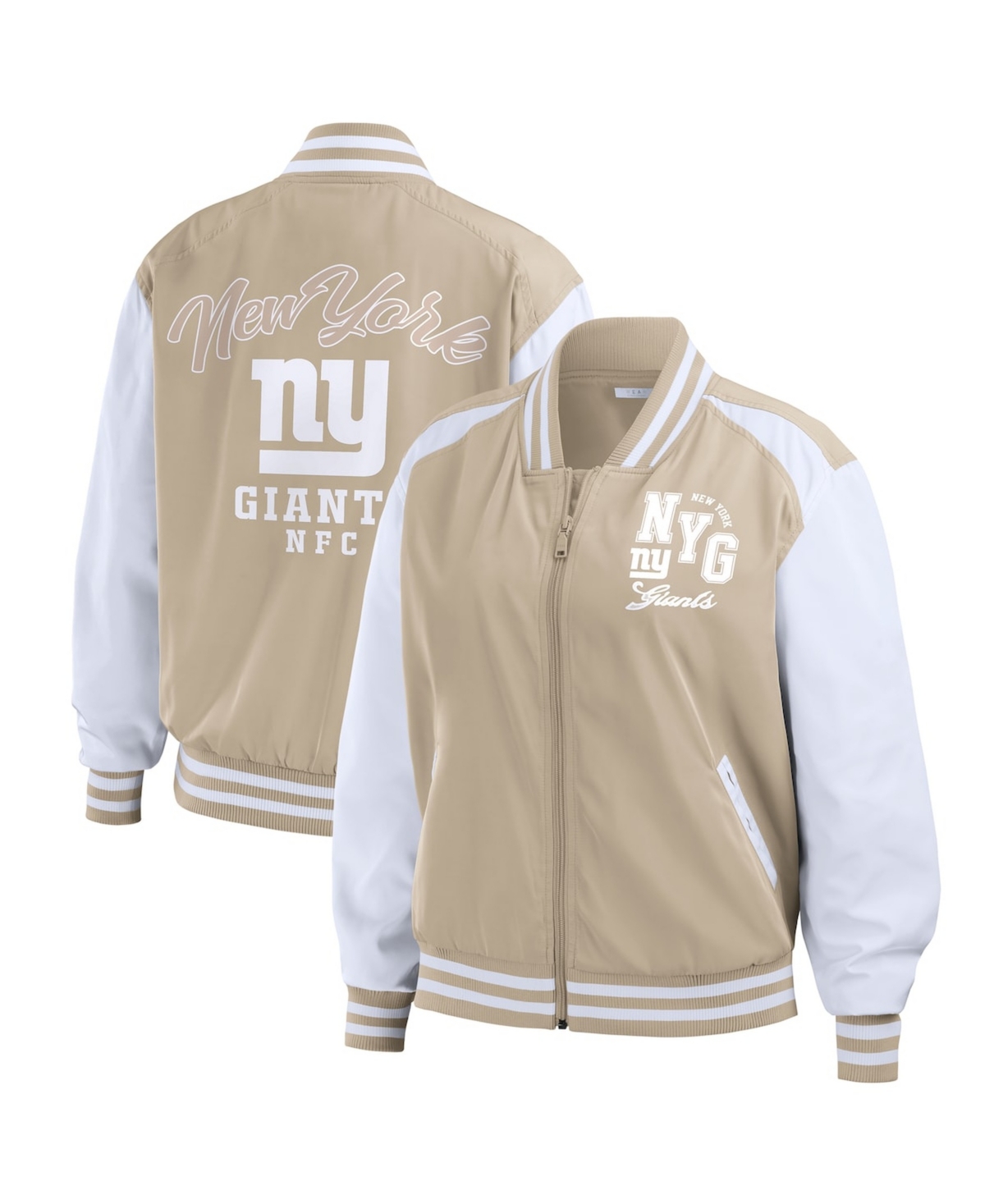 Click here for Wear by Erin Andrews Womens Tan New York Giants To... prices