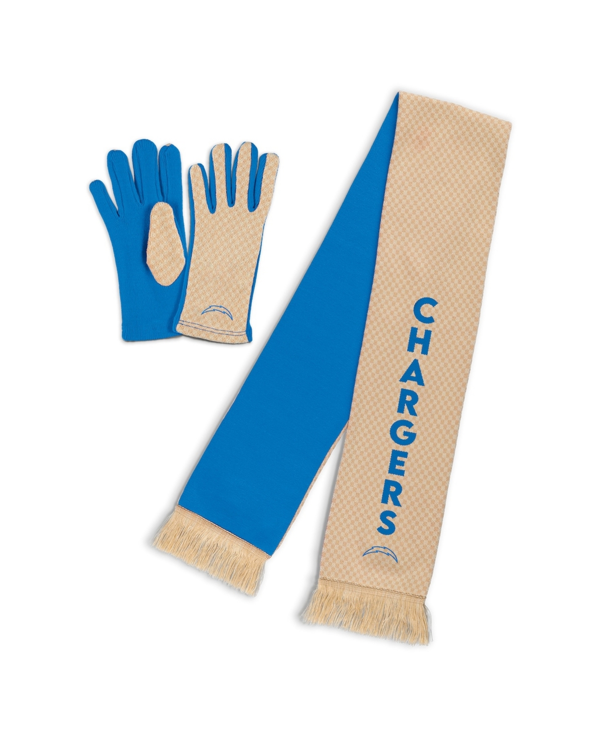 Click here for Wear by Erin Andrews Womens Los Angeles Chargers T... prices