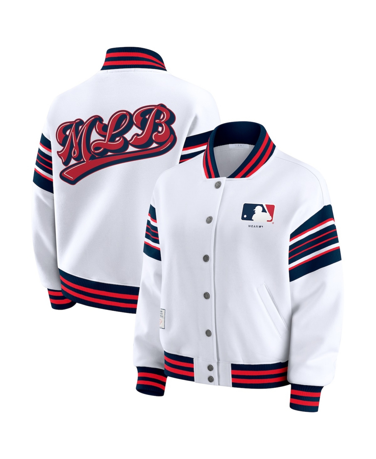 Click here for Wear by Erin Andrews Womens White Mlb Merchandise... prices