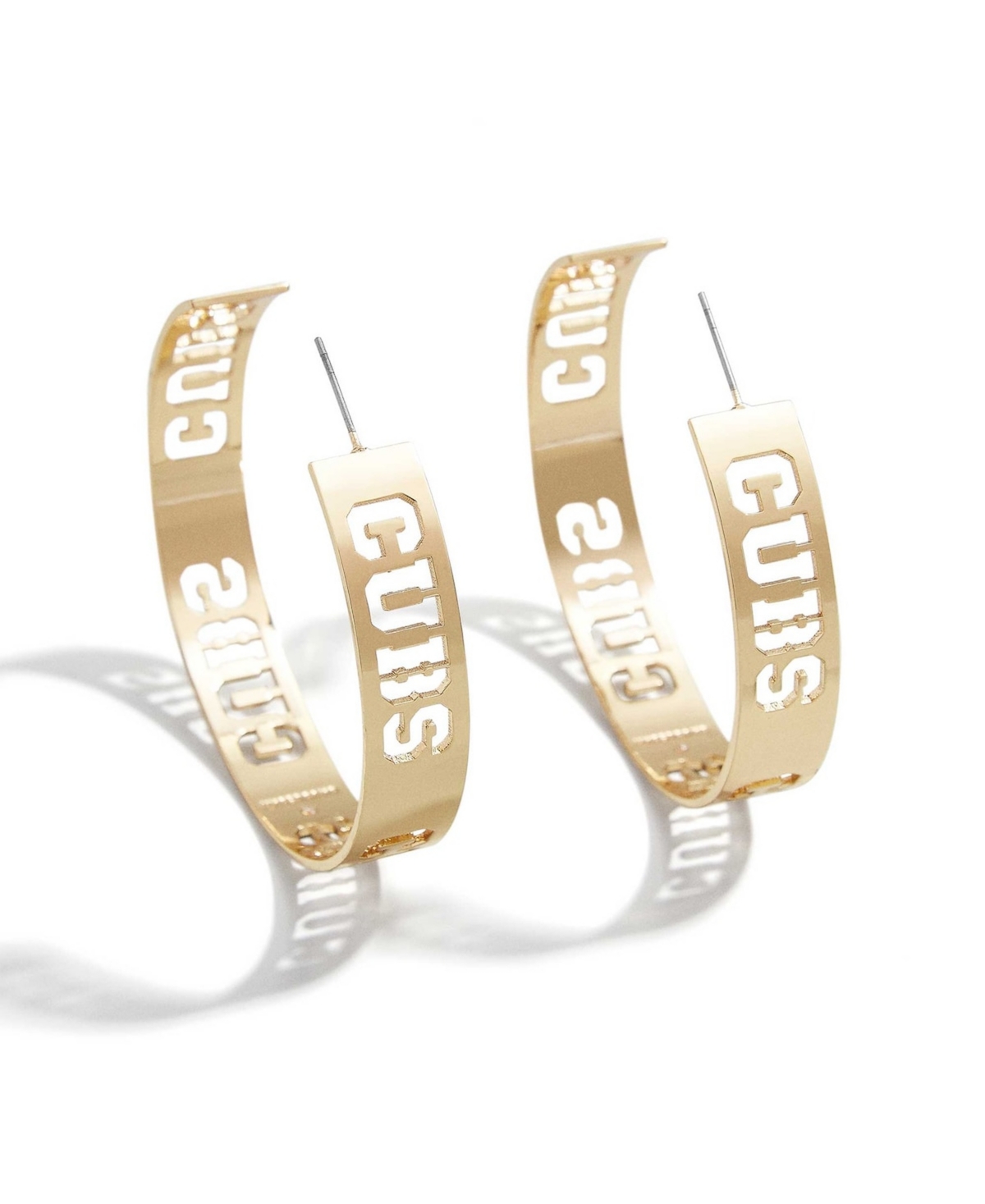 Click here for Wear by Erin Andrews x Baublebar Chicago Cubs Larg... prices